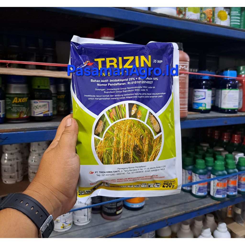 Jual INSEKTISIDA TRIZIN 35 WP - 250 GRAM | Shopee Indonesia
