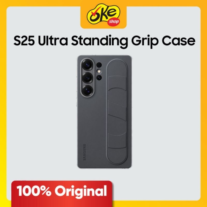 Jual Samsung Case S25 Ultra Standing Grip Original | Shopee Indonesia