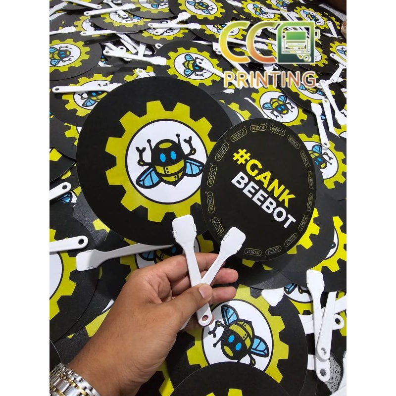 Jual kipas plastik/kipas PVC/kipas promosi/Kipas souvenir | Shopee ...