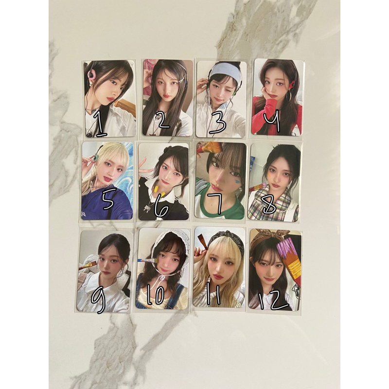 Jual [ READY STOCK ] OFFICIAL PHOTOCARD IVE BENEFIT SEASON GREETINGS 2025 SOUNDWAVE &SSQ ...