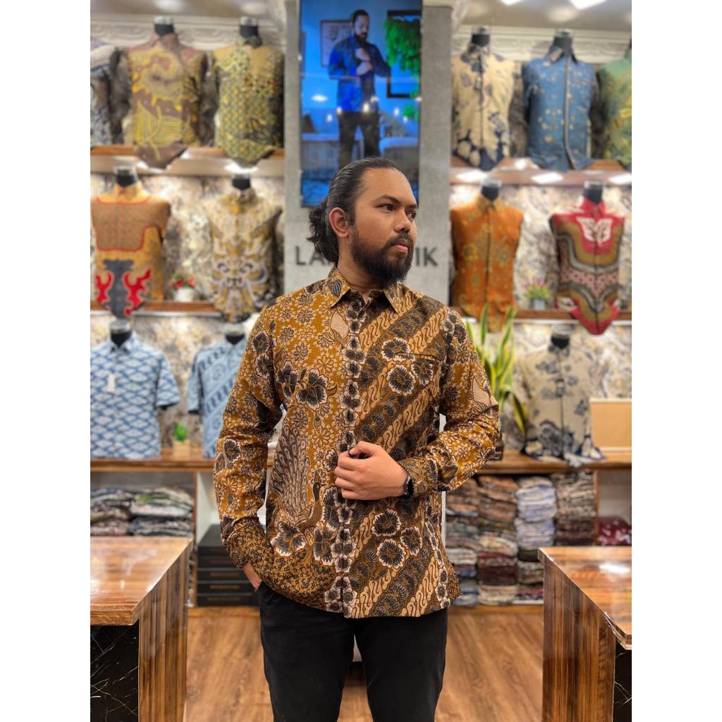 Jual Lano Batik - Parang - Merak - Kemeja Batik Pria - Batik Dobby ...