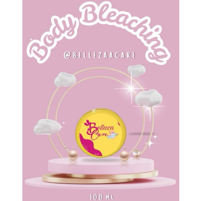 Jual bleaching badan 100ml | Shopee Indonesia