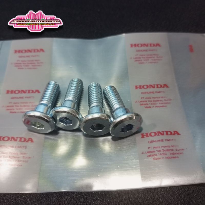 Jual baut piringan cakram supra x supra fit supra x 125 revo blade sonic | Shopee Indonesia