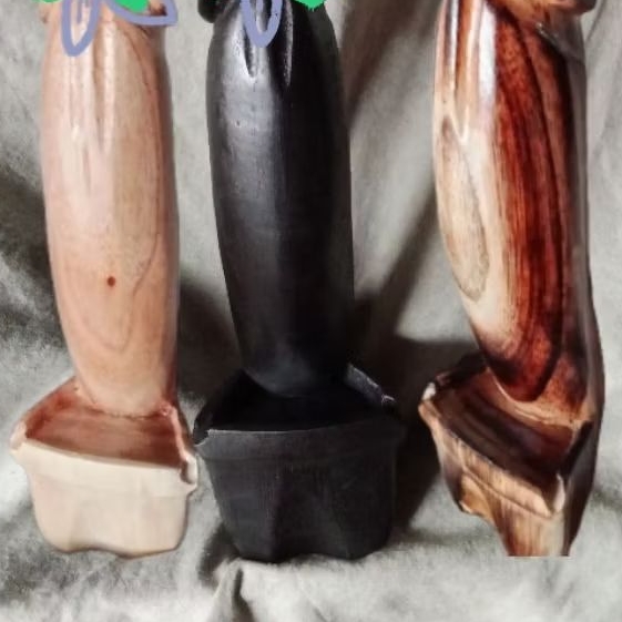 Jual kerajinan asbak kayu motif unik khas bali ukuran 25cm | Shopee ...