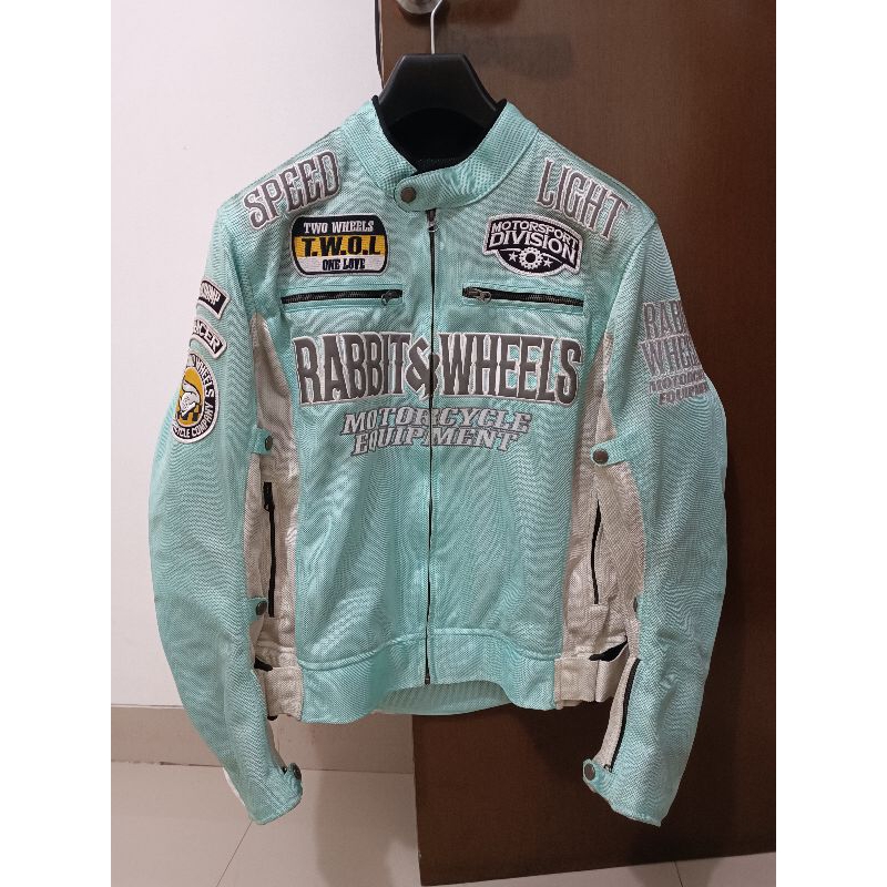 Jual Jaket Riding RABBIT & WHEELS ICE ROAD (Limited Edition) | Shopee ...