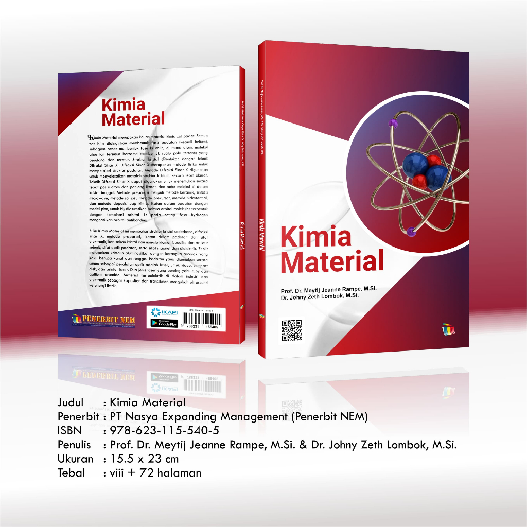 Jual Buku Kimia Material | Shopee Indonesia