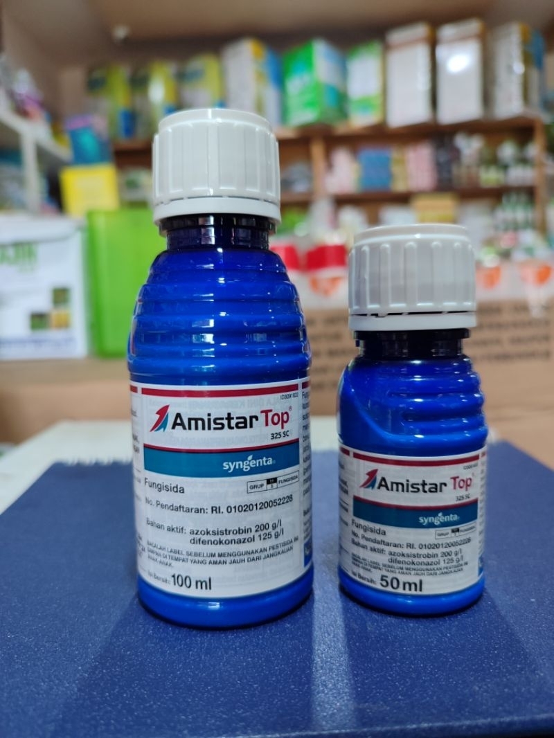 Jual Fungisida AMISTAR TOP 325 SC - 100ML/50ML | Shopee Indonesia