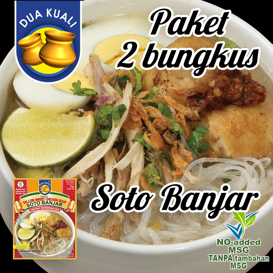 Jual Bumbu Soto Banjar Terlengkap & Harga Terbaru Juni 2026 | Shopee ...