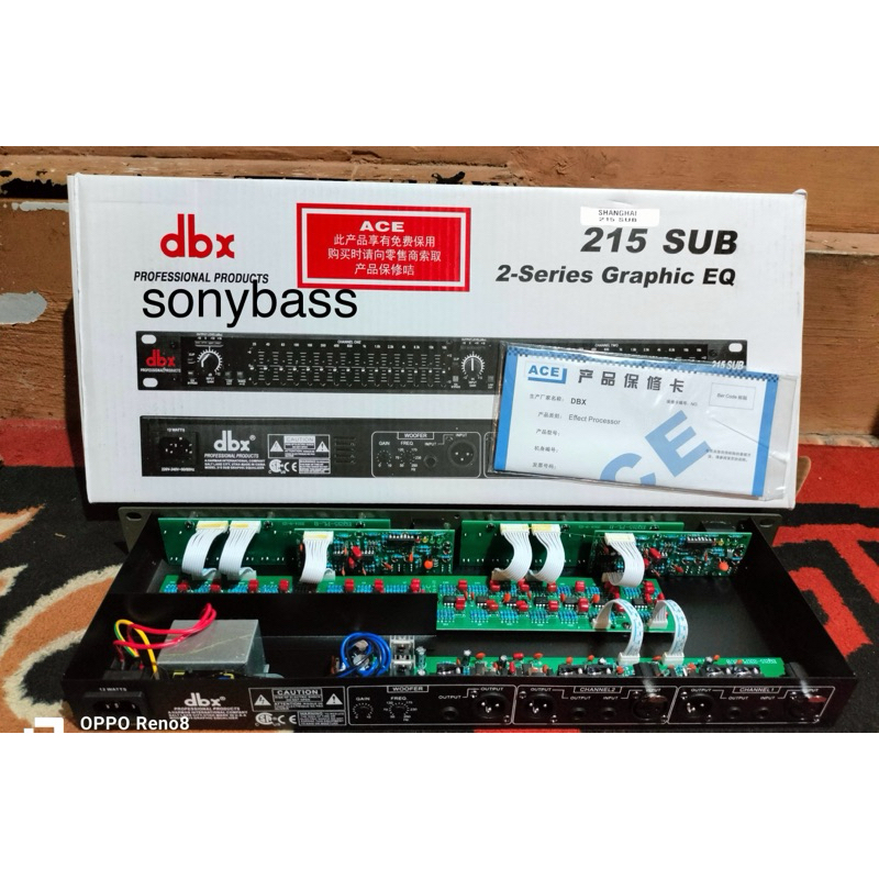 Jual dbx215sub dull makro / dbx 215 sub full makro | Shopee Indonesia