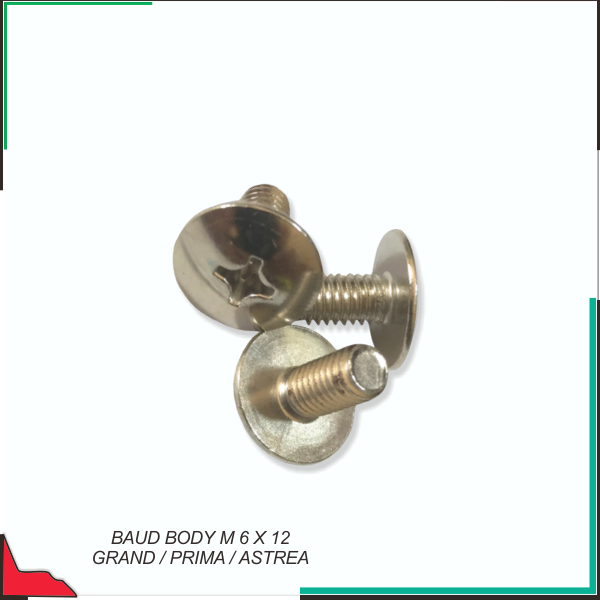 Jual Baud Body M 6 X 12 ( Gnd / Prima / Astrea ) | Shopee Indonesia