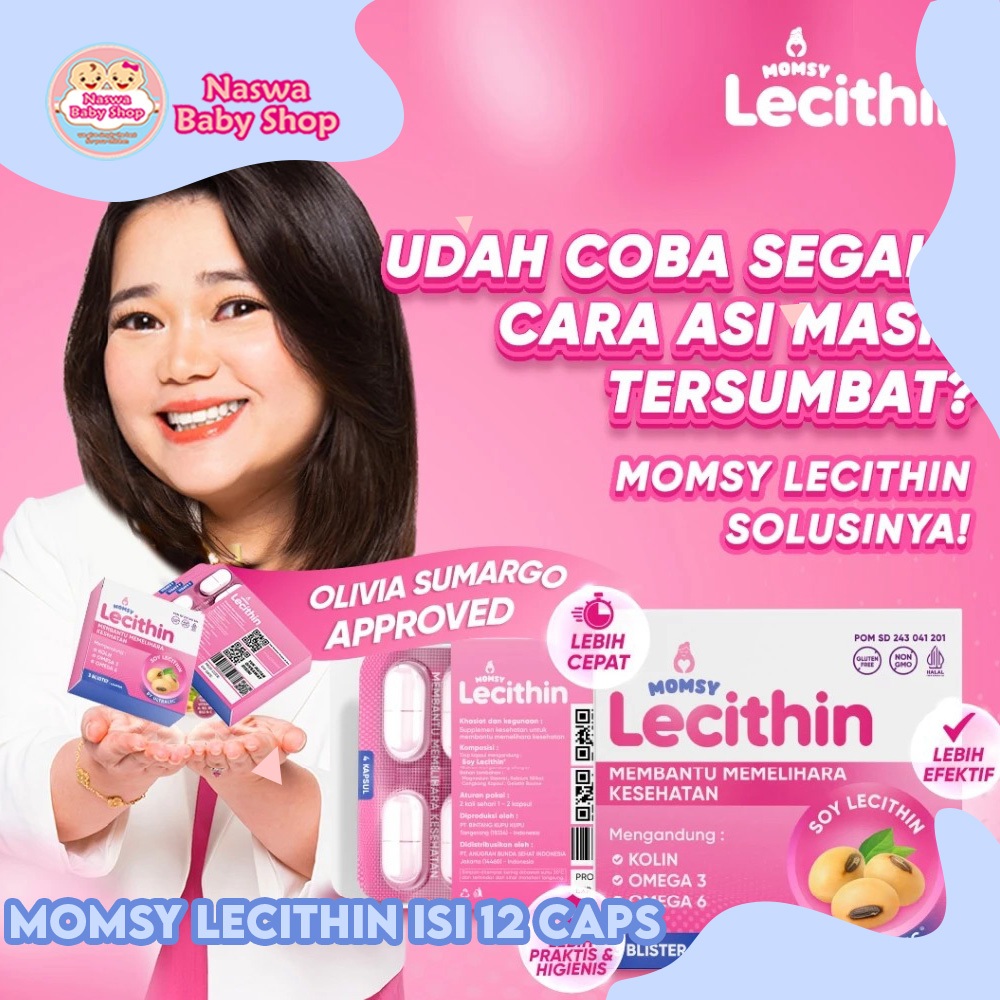 Jual Momsy Lecithin Ultralec Soy Lecithin Premium Suplemen Kesehatan ...