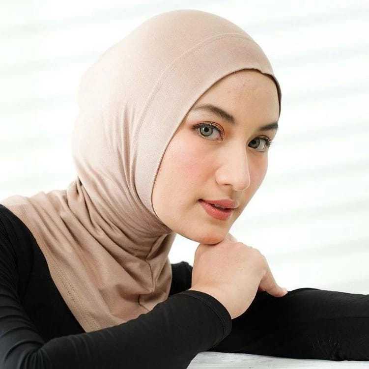 Jual inner ciput ninja malay bahan rayon premium/ inner ninja sport ...