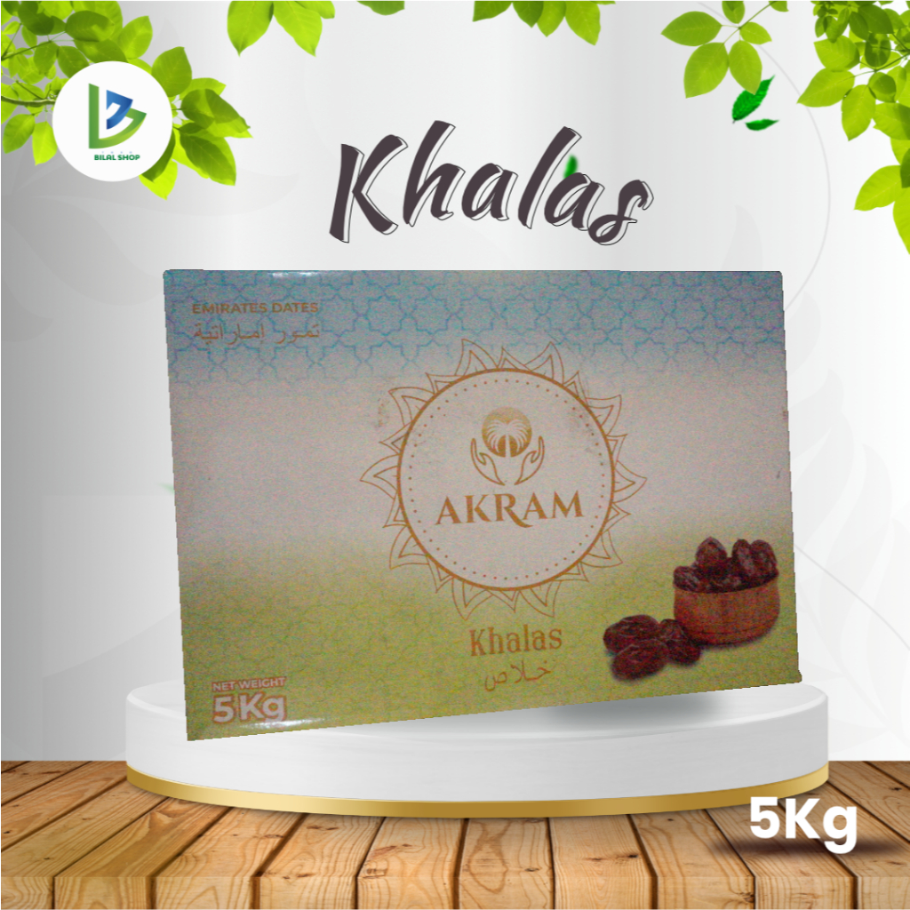 Jual Kurma khalas akram - 5kg - khalas 5kg- kurma 5kg | Shopee Indonesia