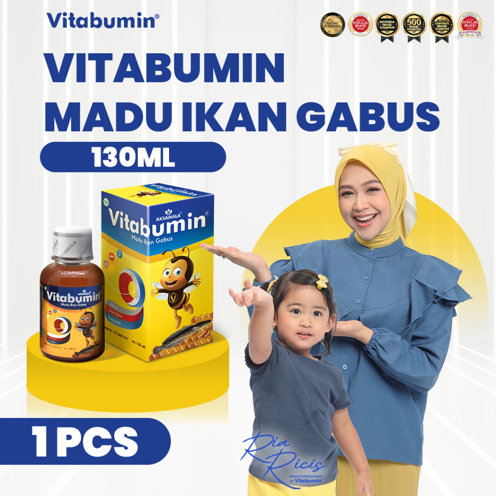 Jual Vitabumin Madu 130ml - 1 pcs | Shopee Indonesia