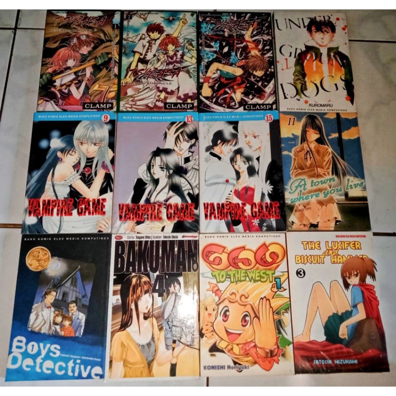Jual Komik Cabutan Obral Bekas | Shopee Indonesia