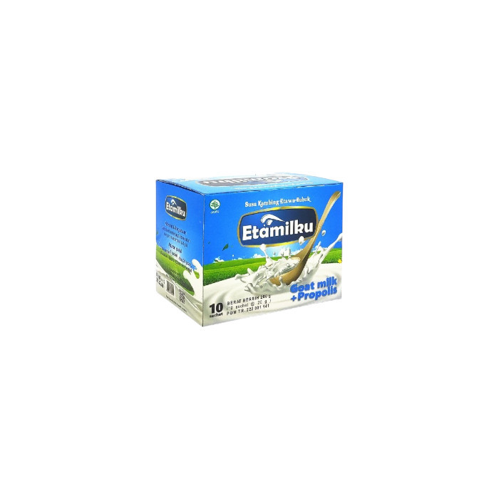 Jual susu kambing etawa etamilku plus propolis | Shopee Indonesia