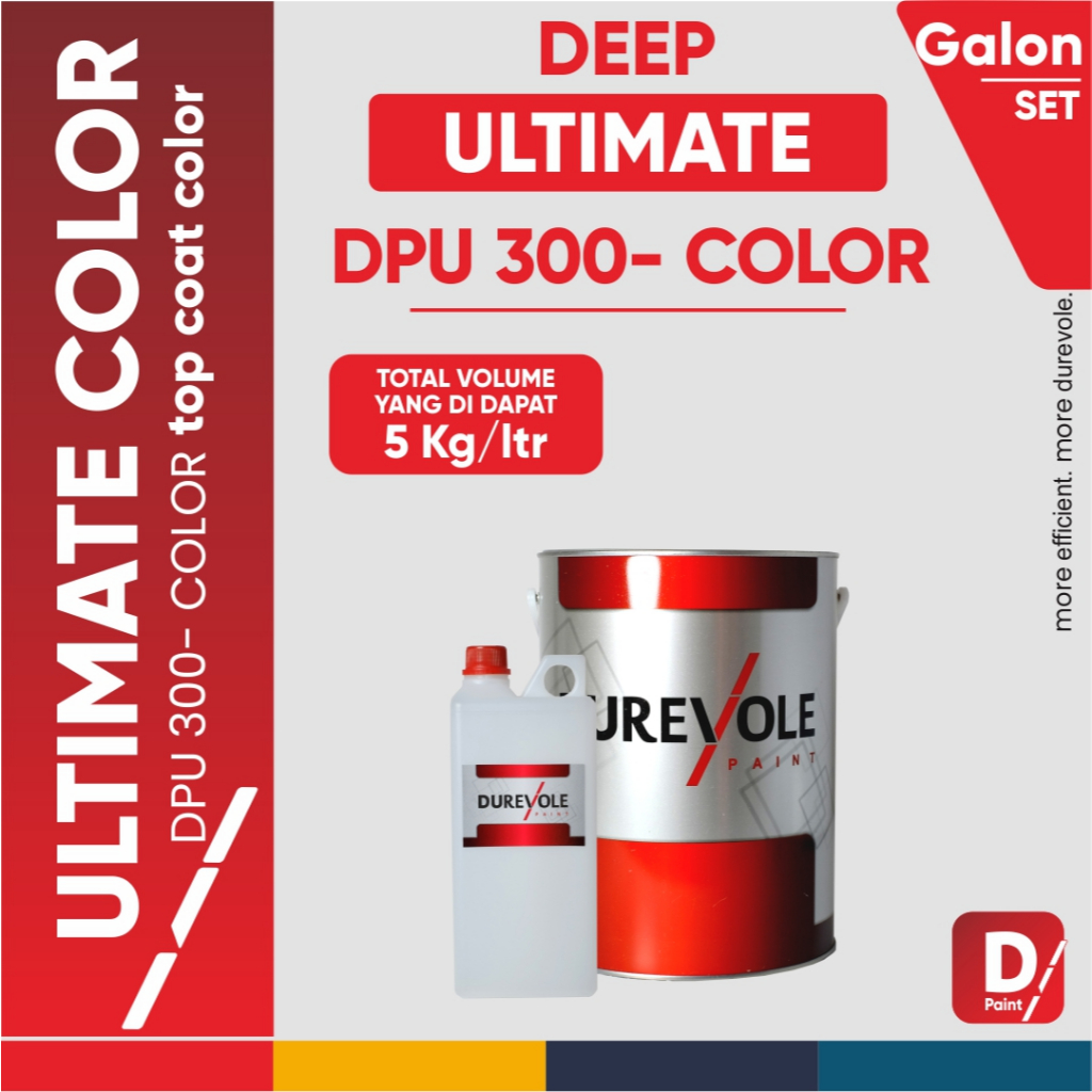 Jual DPU 300- COLOUR - PU ACRYLIC DEEP COLOUR | Shopee Indonesia