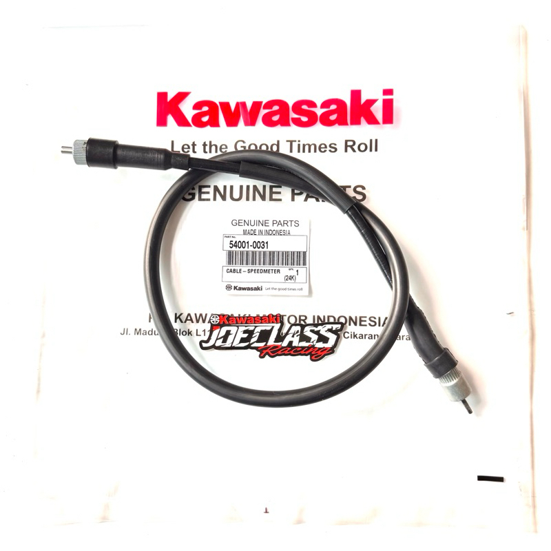 Jual (0031) Cable Speedmeter KRR150 New ^ Tali Kabel Km Kmh Spedometer ...