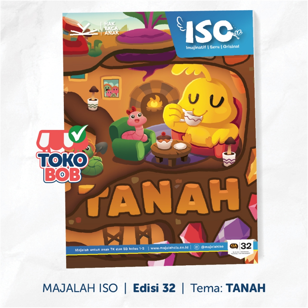 Jual ISO EDISI 32 - TANAH | Shopee Indonesia