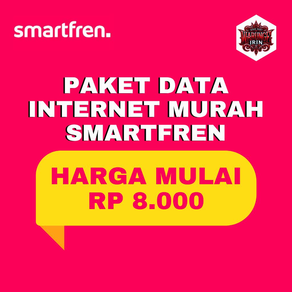 Jual PAKET DATA SMARTFREN MURAH (KUOTA MINI) | Shopee Indonesia