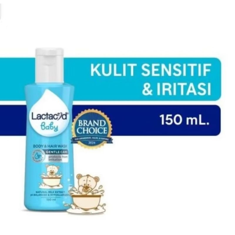 Jual Lactacyd Baby Gentle Care Extra 150 ML & 250 ML | Shopee Indonesia