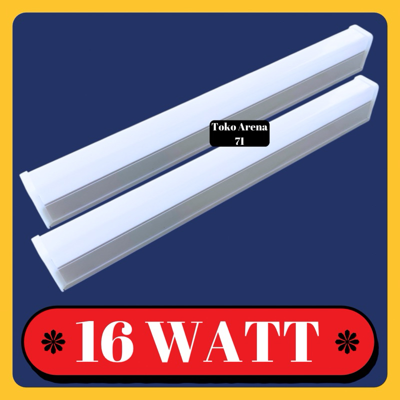 Jual Lampu TL Led T5 TL Etalase 16w 16 Watt 16 W 16Watt 90cm Neon ...