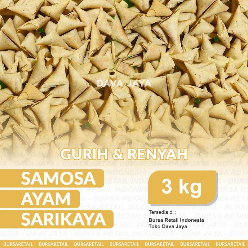 Jual SAMOSA KERING/SAMOSA AYAM CAP SARIKAYA | Shopee Indonesia