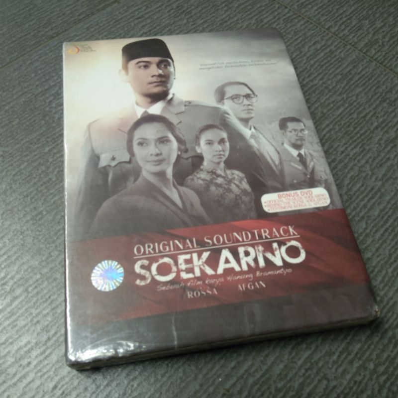 Jual DVD OST Soekarno Original | Shopee Indonesia