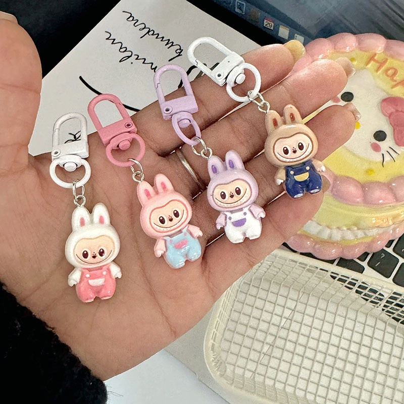 Jual Labubu Mini Ganci Karakter Lucu Labubu Viral Terbaru Lucu Cute ...