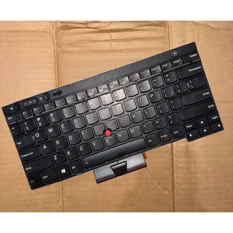 Jual Keyboard Lenovo Thinkpad T430 X230 L430 T430 W530 Black | Shopee ...