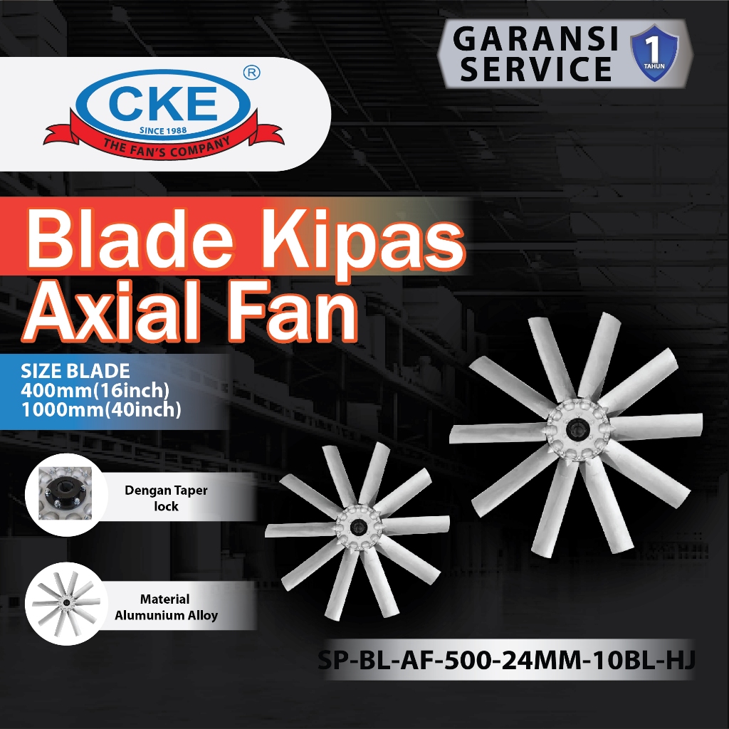 Jual Baling / Blade Kipas Axial Fan 20" Inch With Taperlock as 24 / 28 ...