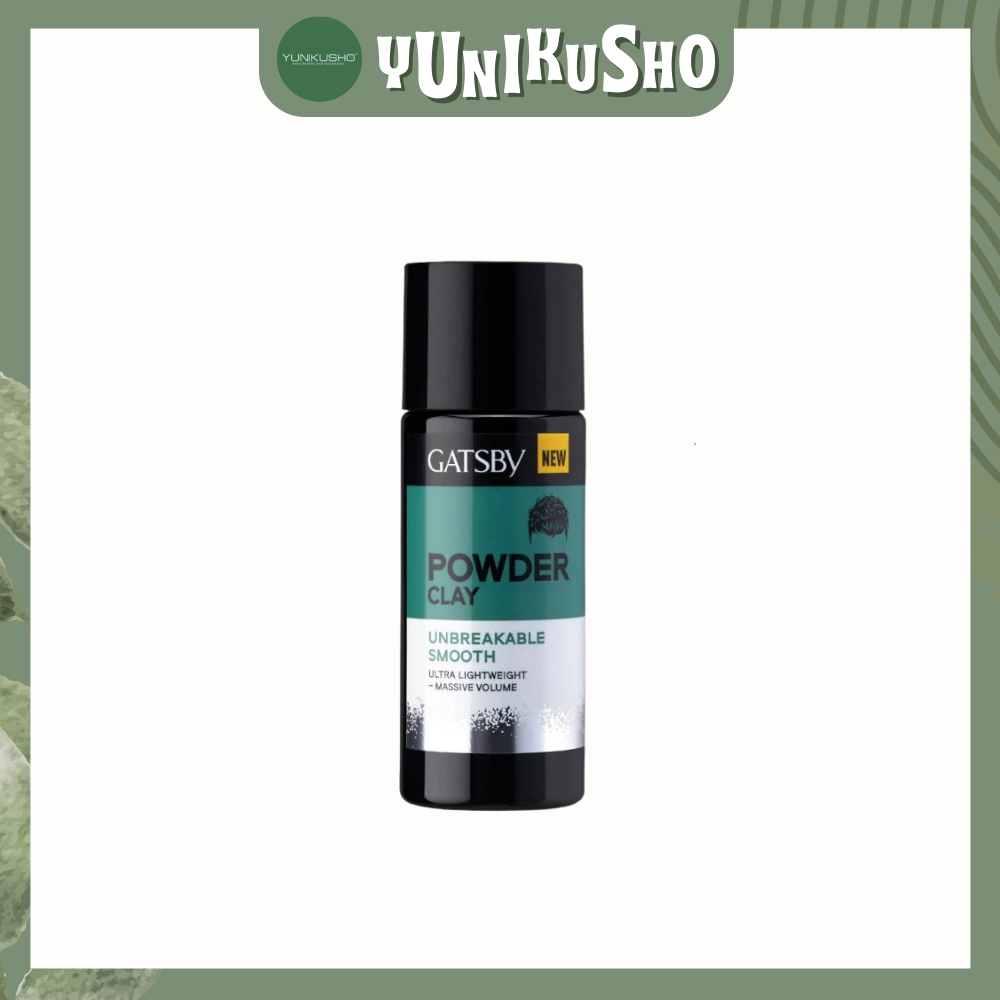 Jual GATSBY Powder Clay Unbreakable Smooth 20g - Powder Rambut Pria ...