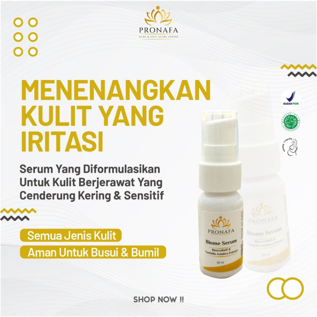 Jual Pronafa Biome Serum Bioecolia Dengan Extract Centella Asiatica ...