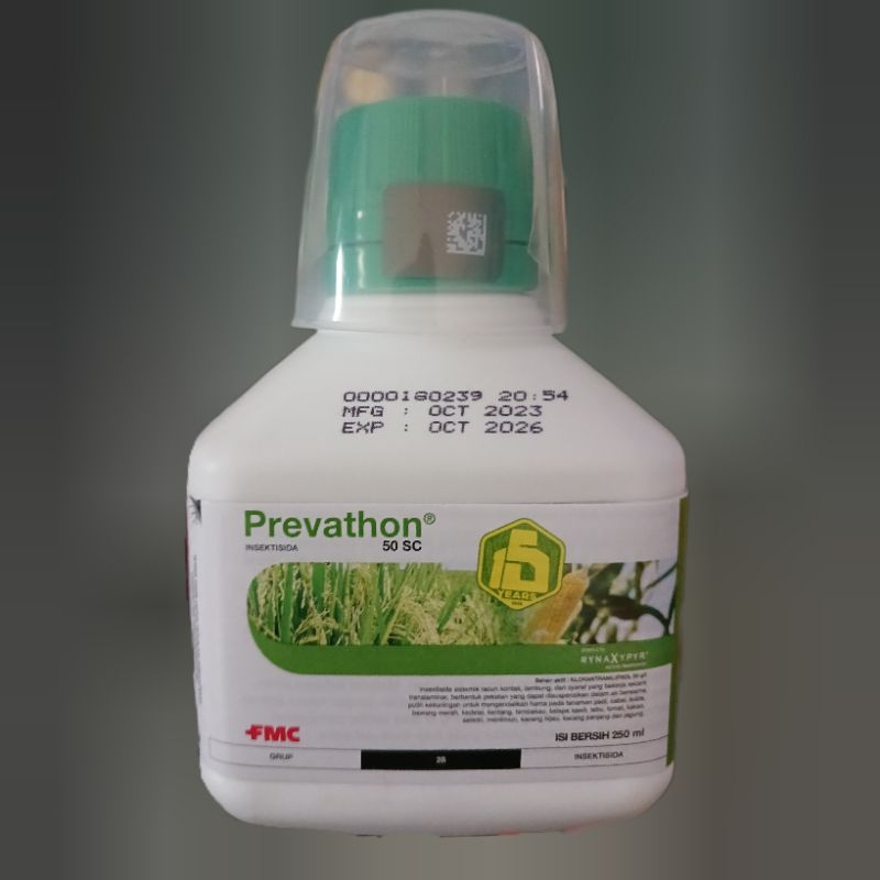 Jual Insektisida Prevathon 50 SC 250 ML, Insektisida Sistemik Untuk ...