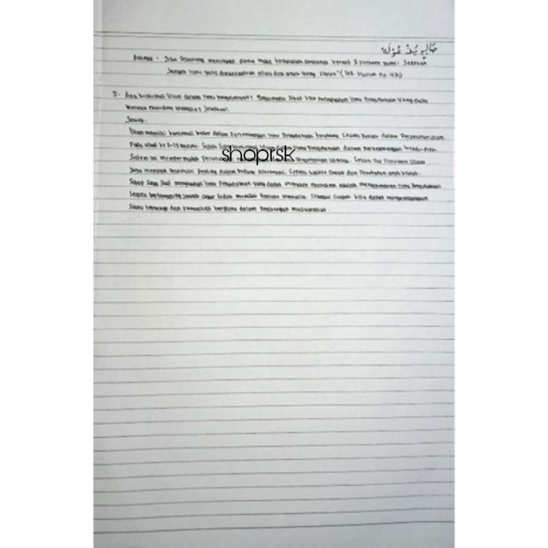 Jual Jasa tulis tangan hardfile murah | Shopee Indonesia