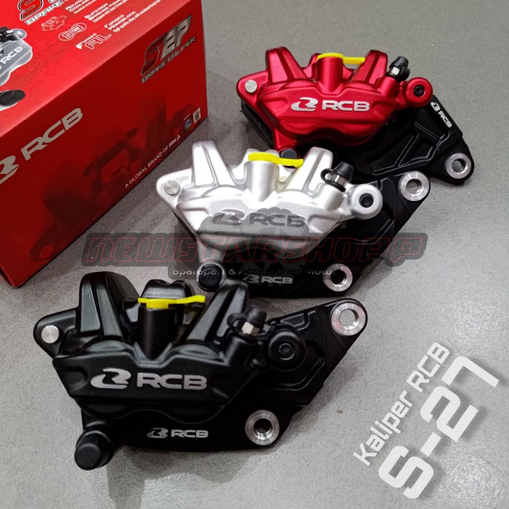 Jual Kaliper RCB New S27 Series Brake Caliper Kepala Babi 2 Piston ...