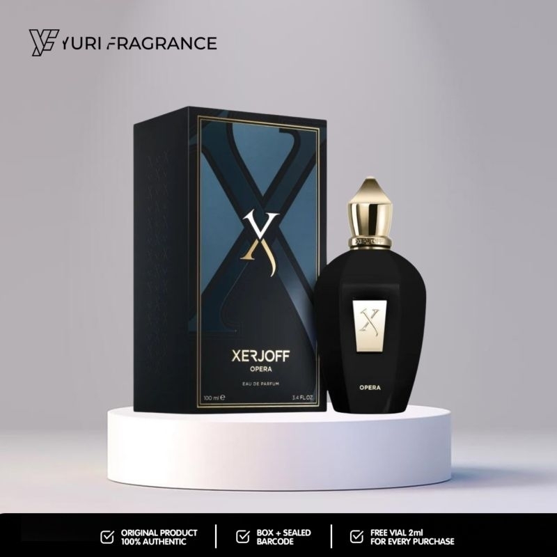 Jual Xerjoff Opera Limited Edition EDP 100ml Original Box Segel Lengkap ...
