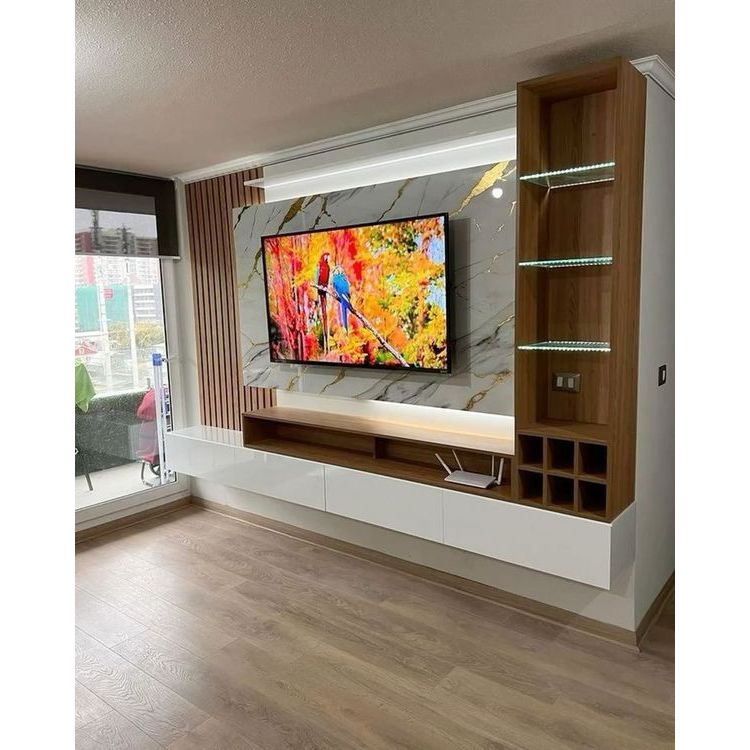 Jual Backdrop tv minimalis , backdrop ter lengkap | Shopee Indonesia