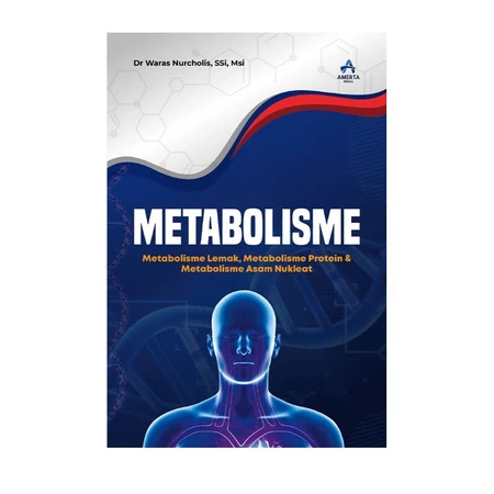 Jual Buku METABOLISME : Metabolisme Lemak, Metabolisme Protein ...