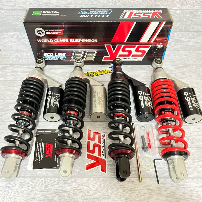 Jual SHOCK TABUNG YSS G PLUS G SERIES STYLO 160 345MM | Shopee Indonesia