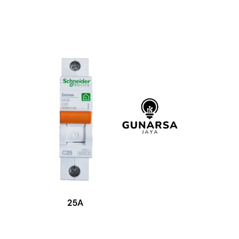 Jual schneider MCB 25A 1 phase | Shopee Indonesia