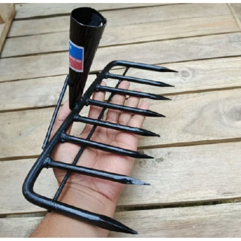 Jual Garuk Sampah Grigi 12,8,4 Ful Besi Beton Kuat Dan Awet Garuk ...