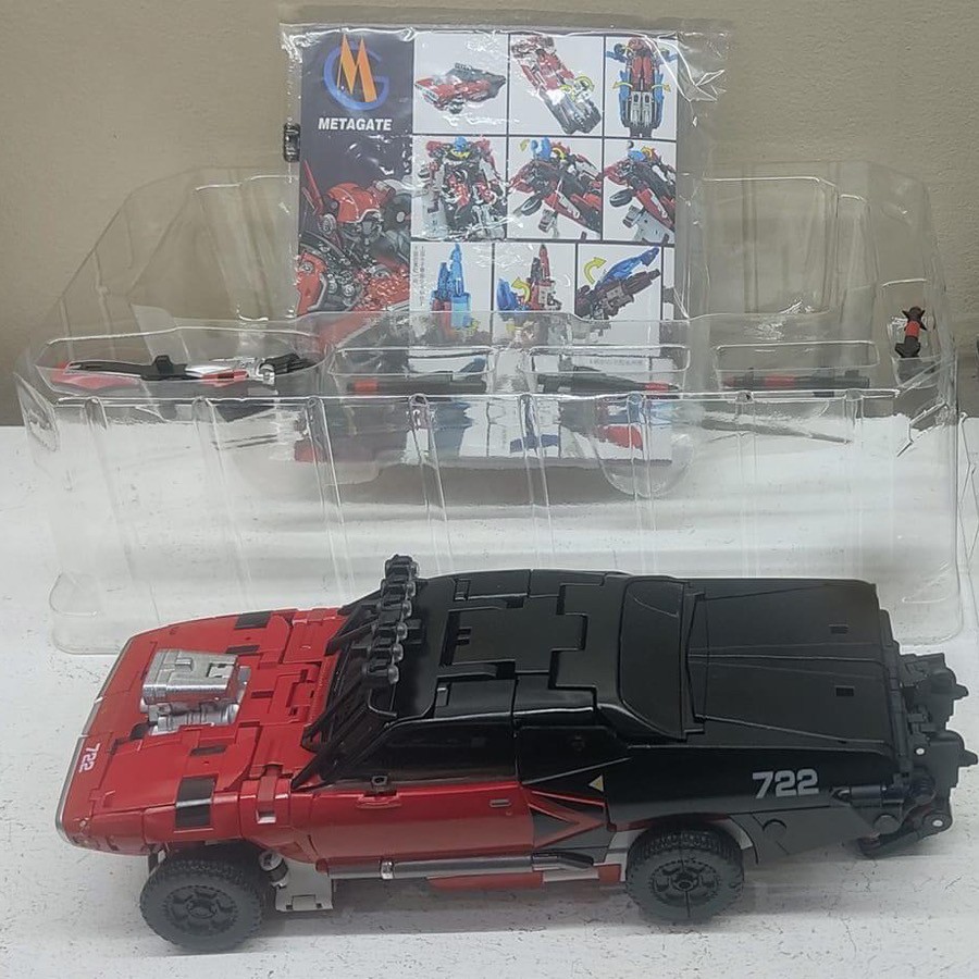 Jual Transformers Shatter Red Fantasy Bumblebee Movie Original by ...