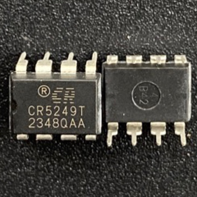 Jual SMPS IC CR CR5249 5248 18WATT POWERSUPPLY STB RECEIVER CHARGER DIP-8 TNY398 REPLACE ...