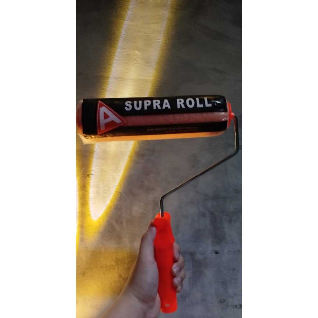 Jual Paint Roller / Kuas Roll SUPRA ROLL 9 inch Berkualitas | Shopee ...