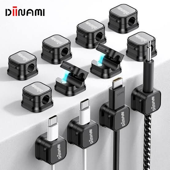 Jual DIINAMI Klip Kabel Magnetic Bracket Kabel Magneti Cable Holder ...