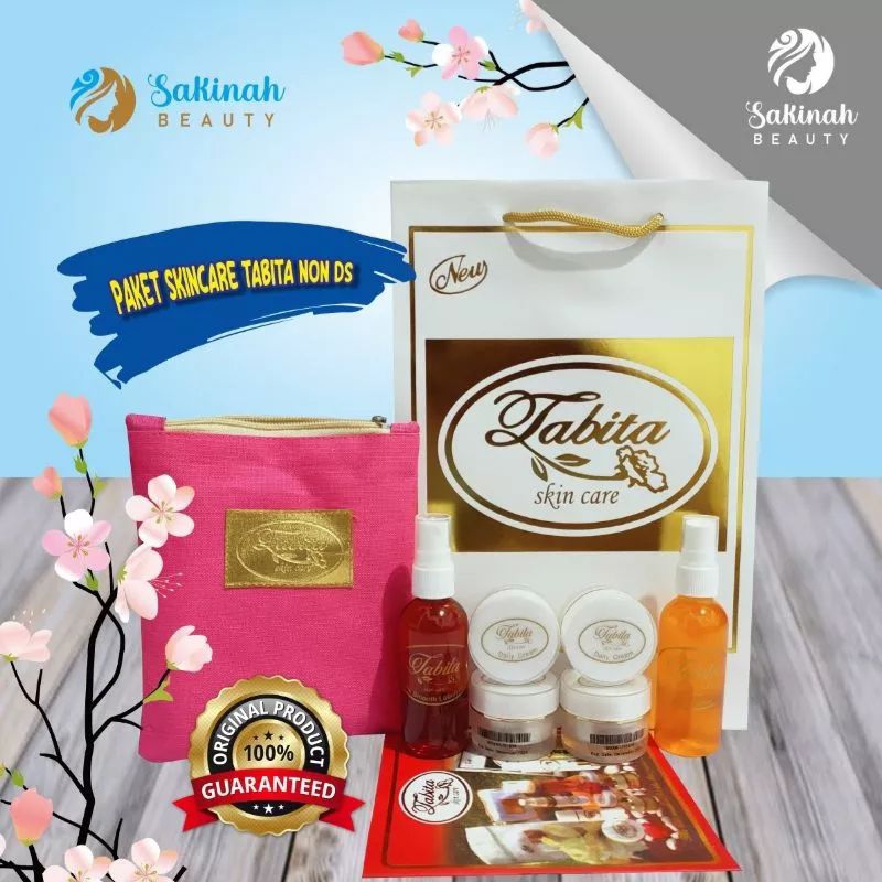 Jual Paket Skincare - Cream Tabitta Original asli | Shopee Indonesia