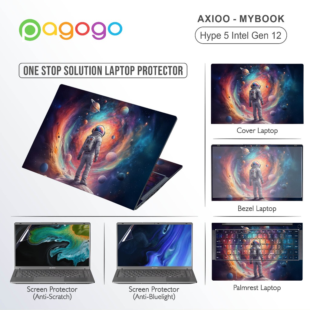 Jual Screen Guard Skin Keyboard Protector Garskin Stiker Laptop Axioo ...