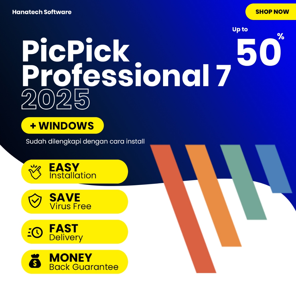 Jual PicPick Professional 7 2025 Latest Full Version | Lifetime ...