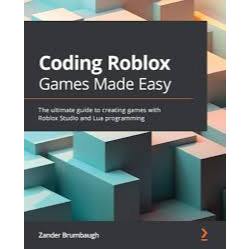 Jual buku Coding Roblox Games Made Easy by Zander Brumbaugh | Shopee ...